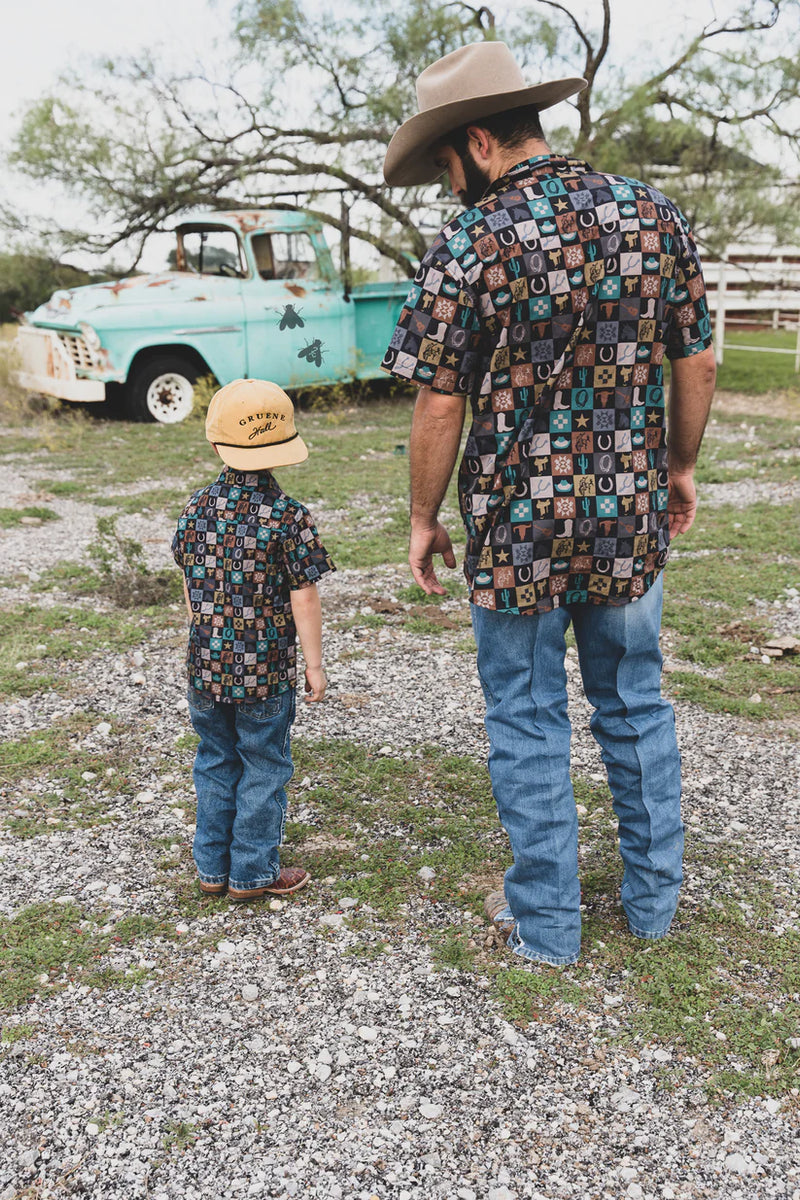 2 FLY CO CHECK YER COWBOY *MENS – Shabby Chic West Texas