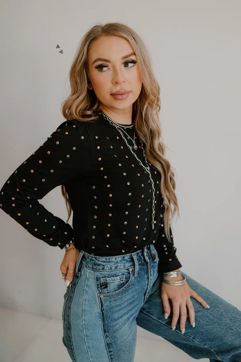 2 Fly Co BANKROLLER Top – Shabby Chic West Texas