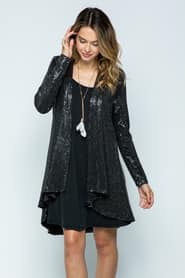 Vocal Sparkle Cardigan – Shabby Chic West Texas